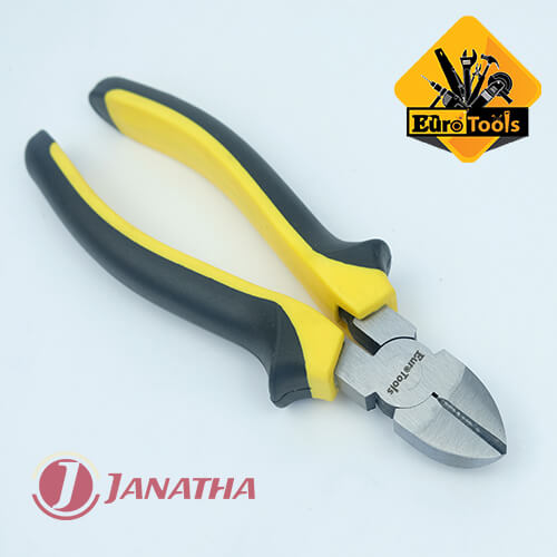 Diagonal Cutting Plier Euro - Janatha Steels