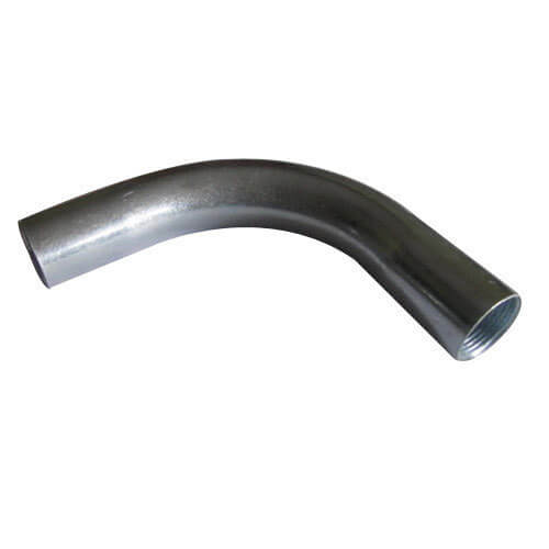 Electric Conduit Bend Galvanized - Janatha Steels