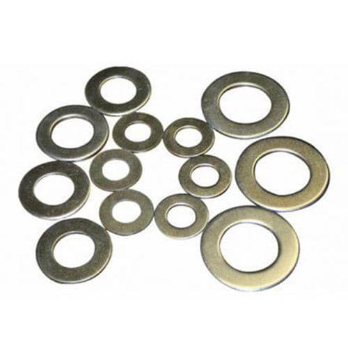 Flat Washer Yellow Zinc Plated - Janatha Steels